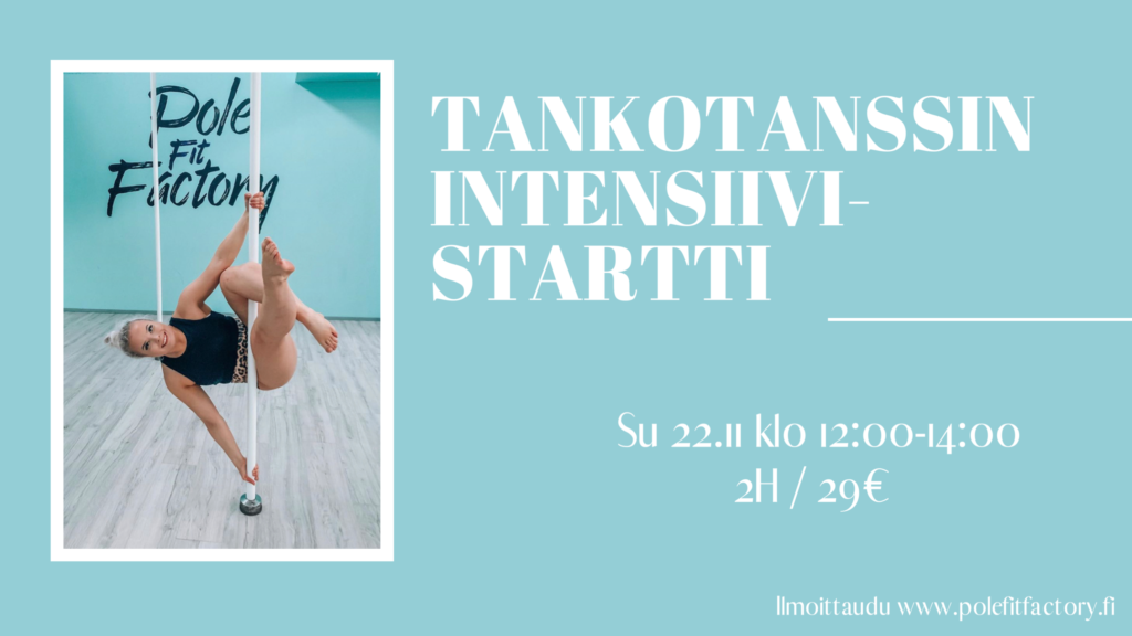 Pole Fit Factory – Tankotanssi- & akrobatiastudio